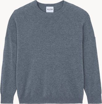 Kujten Pull col rond oversize - Pull Osvaldo