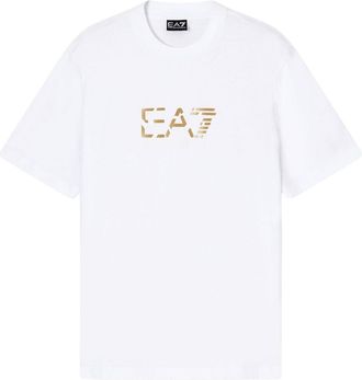 Emporio Armani Shirt EA7 EMPORIO ARMANI JERSEY T-SHIRT T-Shirt e Polo