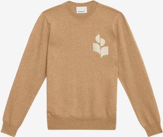 Isabel Marant Pull Evans - Homme - Camel - Taille XS - Isabel Marant