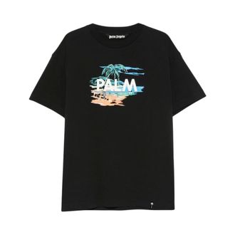 Palm Angels T-Chemises - Homme - Tops - Noir - Taille: S