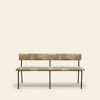 Madura Banc Ysabeau Alisia naturel et vert - VERT
