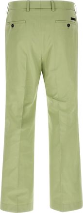 Prada Cotton Poplin Trousers