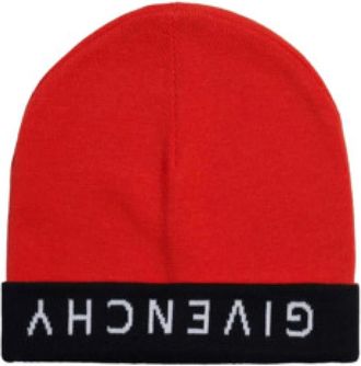 Givenchy Klassische Damenm&uuml;tze - - Accessories - Damen - Rot - ONE SIZE