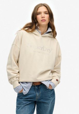 Superdry Kapuzensweatshirt VENUE METALLIC RELAXED HOOD