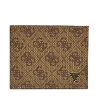 Guess Geldb&ouml;rse Guess Vezzola Leather Slg SMVELE LEA20 Braun