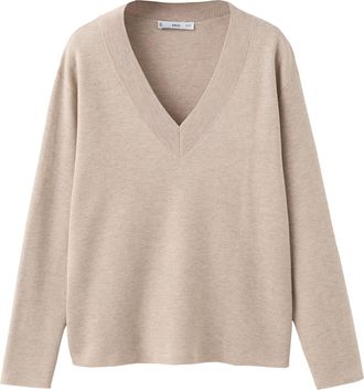 Mango Pullover BRUNINS