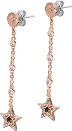 Emporio Armani Ohrringe F&uuml;r Frauen Sentimental, Gr&ouml;&szlig;e: 46mm Rose Gold Messing Ohrringe, EGS2961221