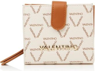 Valentino Lady RE, Handbag Femme, Bianco/Cuoio, Talla Unica