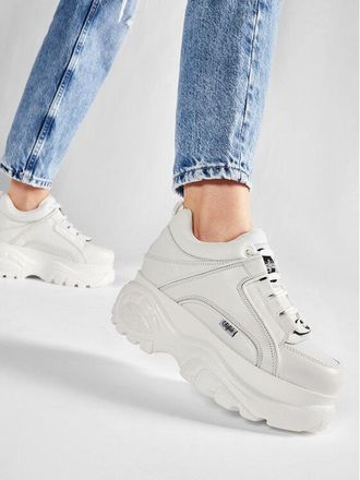 Buffalo Sneakers BN1533230 Wei&szlig;
