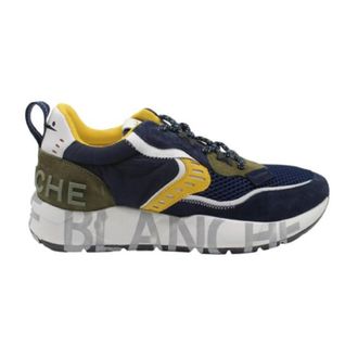 Voile Blanche Stilvolle Blaue Schn&uuml;rschuhe f&uuml;r M&auml;nner - - Shoes - Herren - Blau - 43 EU