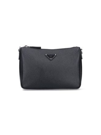 Prada Saffiano Shoulder Bag