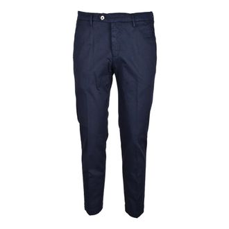 Michael Coal Cropped Hosen - - Trousers - Damen - Blau - W34
