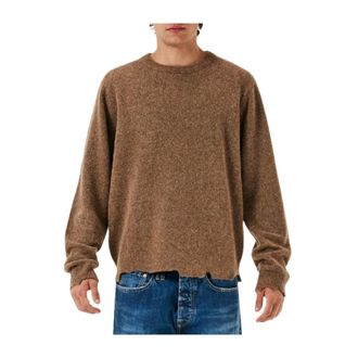 Cycle Herren, Strickwaren, Braun, MGr&ouml;&szlig;e