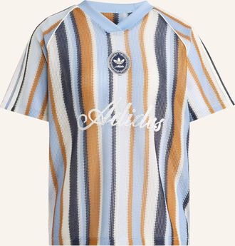 adidas Originals Adidas Originals Strickshirt Adidas Originals Summer Glow Knitted Oversized Jersey blau