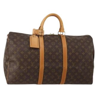 Louis Vuitton Pre-owned Vintage Boston Bag - - Pre-owned - Damen - Braun - ONE SIZE