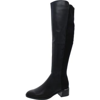 Calvin Klein Bottes au-dessus du genou Jotty pour femme, Noir 003, 37 EU