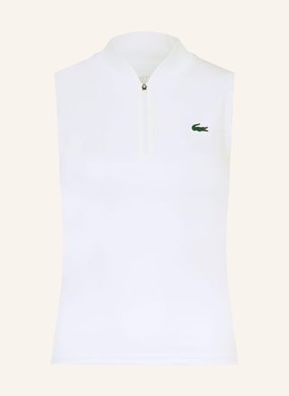 Lacoste Tanktop weiss