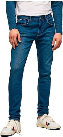 Pepe Jeans London Herren Finsbury Jeans, Blue (Denim-VU4), 28W / 34L