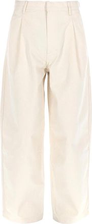 Dr&ocirc;le de Monsieur Pantalons D&eacute;contract&eacute;s - Blanc