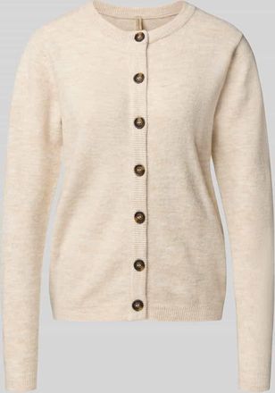 Soyaconcept Strickjacke mit Rundhalsausschnitt Modell ORLEAN