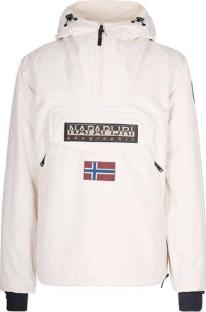 Napapijri Homme, Vestes, Beige, Taille: S Rainforest Next Winter Anorak