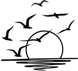 Hanah Home Stylish Black Decorative Metal Wall Accessory, 115 x 49 cm | 100% Metal, 1.2 mm Thickness | Perfect for Modern Home Decor & Office Spaces