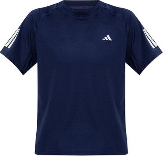 adidas Femme, Sport, Bleu, Taille: 38 FR Club 3-Stripes Climacool T-Shirt
