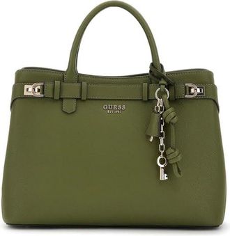 Guess sac à main sac à épaule bandoulière Gregoria Large Girlfriend Satchel Olive
