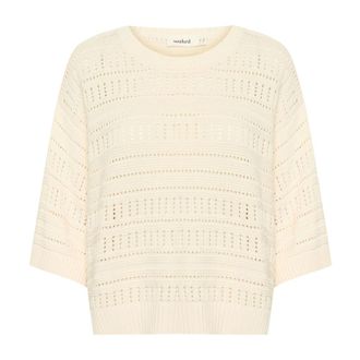 Soaked In Luxury Damen, Strickwaren, Beige, LGr&ouml;&szlig;e