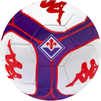 Kappa Offizieller Fiorentina-Fu&szlig;ball Fiorentina. Lila Modell mit rotem Logo (gro&szlig;er Ball, Gr&ouml;&szlig;e 5)