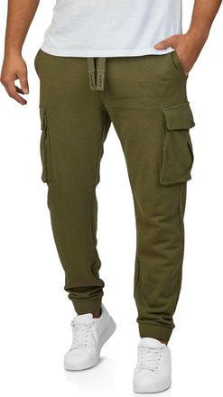 Riverso Cargo Jogginghose Herren Baumwolle lang Regular Fit RIVLoris Cargohose Sporthose Trainingshose Freizeithose Taschen Gr&uuml;n XXL, Gr&ouml;&szlig;e:XXL, Farbe:Ivy Gre