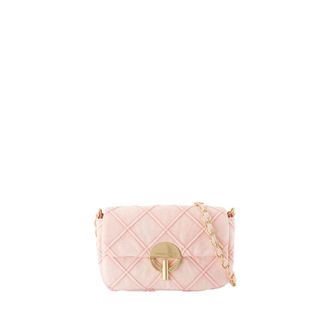Vanessa Bruno Femme, Sacs, Rose, Taille: ONE Size Moon Quilted Chain Crossbody