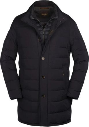 Moorer Homme, Vestes, Bleu, Taille: M Veste matelass&eacute;e