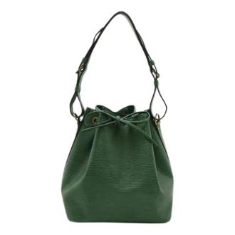 Louis Vuitton Pre-owned Bucket Bag - - Pre-owned - Damen - Gr&uuml;n - ONE SIZE