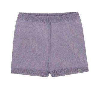 Alyx Metallic Lilac Knit Butterfly Shorts Size S