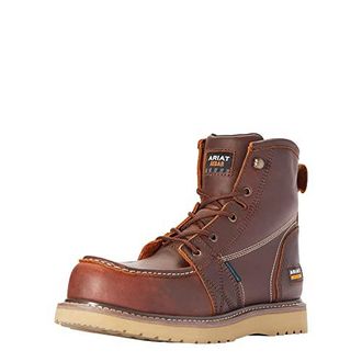 Ariat Rebar Wedge Moc Toe 6 Waterproof Composite Toe Work Boot