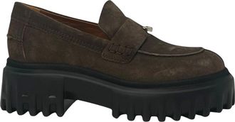 Hogan Femme, Chaussures, Brun, Taille: 39 EU H700 Mocassino