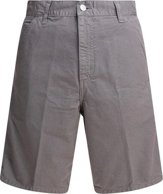 Carhartt Work in Progress Short Single Knee - Homme - Shorts - Gris - Taille: W34