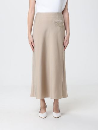 A|X Armani Exchange Jupe Femme couleur Champagne