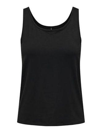 Only Onlmoster S/L D&eacute;bardeur Jrs Noos Femme Top, Noir, M
