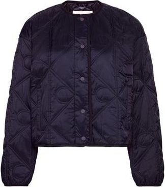 Calvin Klein Veste droite matelass&eacute;e courte