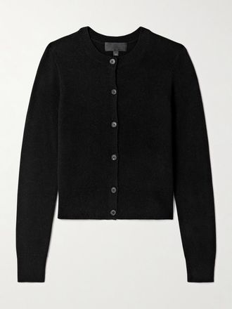 Nili Lotan Cardigan En Cachemire March - Noir