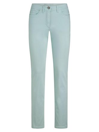 Peter Hahn Hose im 5-Pocket-Schnitt Peter Hahn gr&uuml;n