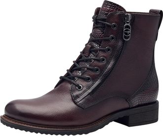 Tamaris Damen Stiefelette bequem; BORDEAUX, EU 40