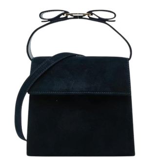 Ferragamo Pre-owned Vara 2way bag - - Pre-owned - Damen - Blau - ONE SIZE