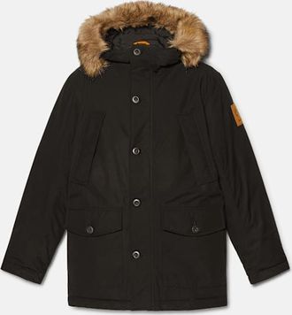 Timberland Wasserdichter Scar Ridge Parka f&uuml;r Herren in Schwarz, Herren, Schwarz, Gr&ouml;&szlig;e