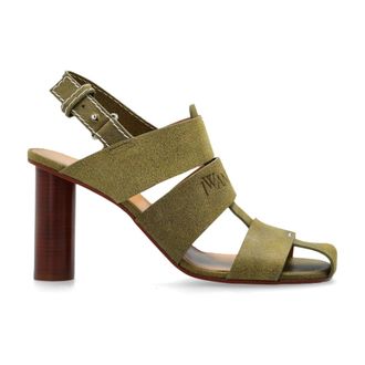 J.W.Anderson Sandalen mit Absatz - - Shoes - Damen - Gr&uuml;n - 38 EU