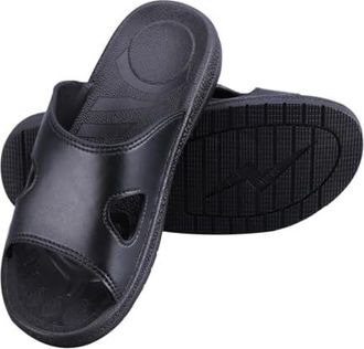 TOPBATHY Pantoufles Antistatiques PU Confortables avec Semelle &Eacute;paisse Antid&eacute;rapante pour Maison Protection Anti-&eacute;lectricit&eacute; Statique