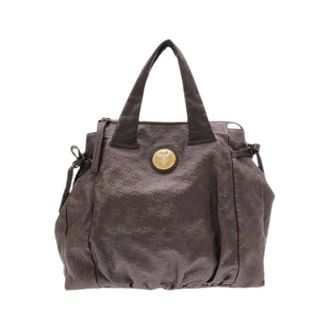 Gucci Sac cabas vintage Pre-owned - Femme - Pre-owned - Brun - Taille: ONE Size