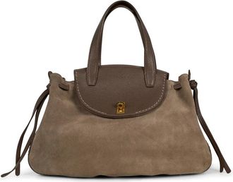 PLINIO VISONA Femme, Sacs, Brun, Taille: ONE Size City Handbag